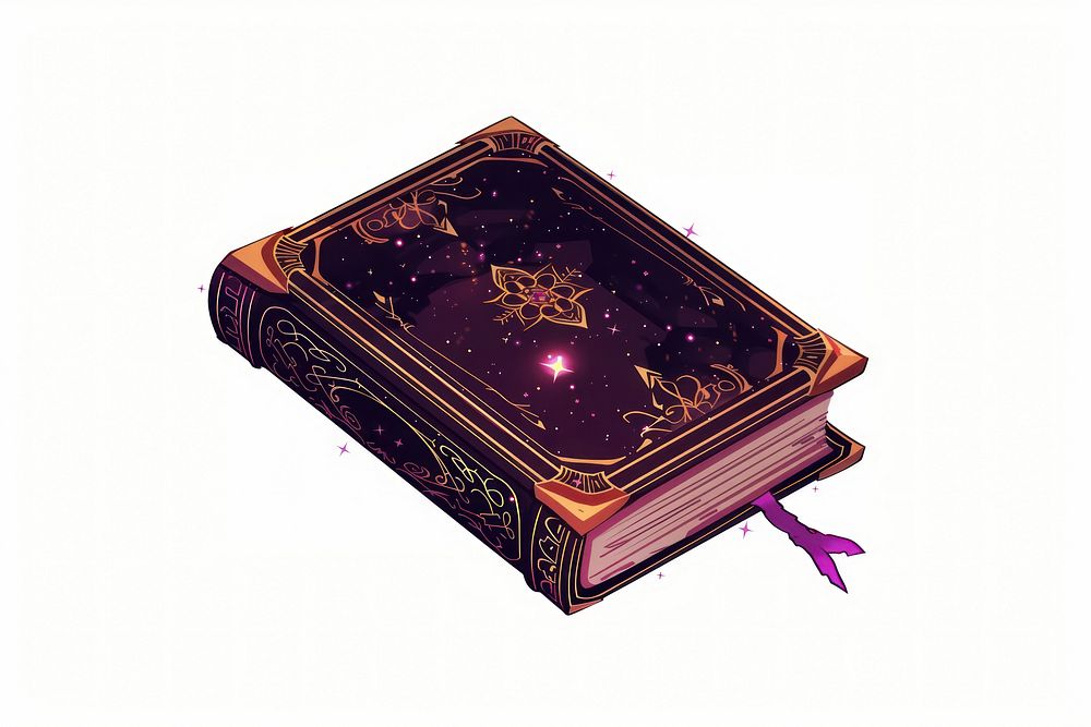 Mystical enchanted book illustration | Free Photo Illustration - rawpixel