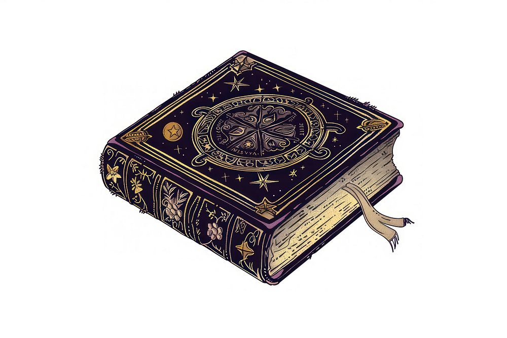 Ancient mystical book illustration | Free Photo Illustration - rawpixel