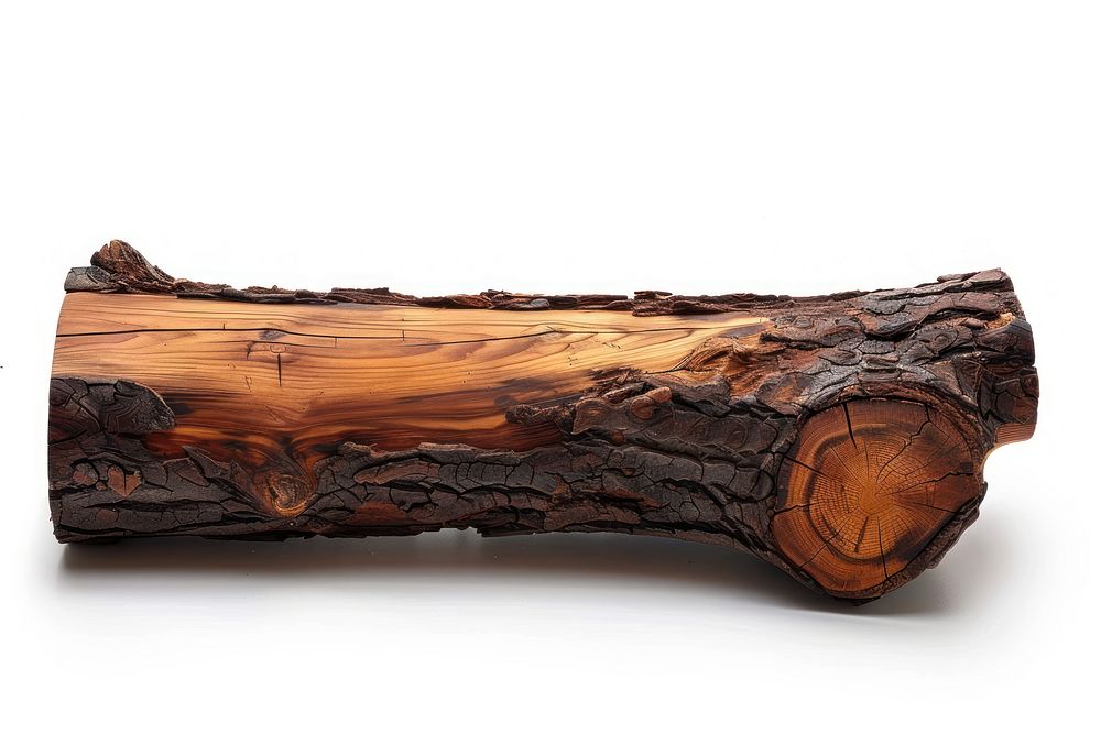 Natural wooden log isolated background | Free Photo - rawpixel