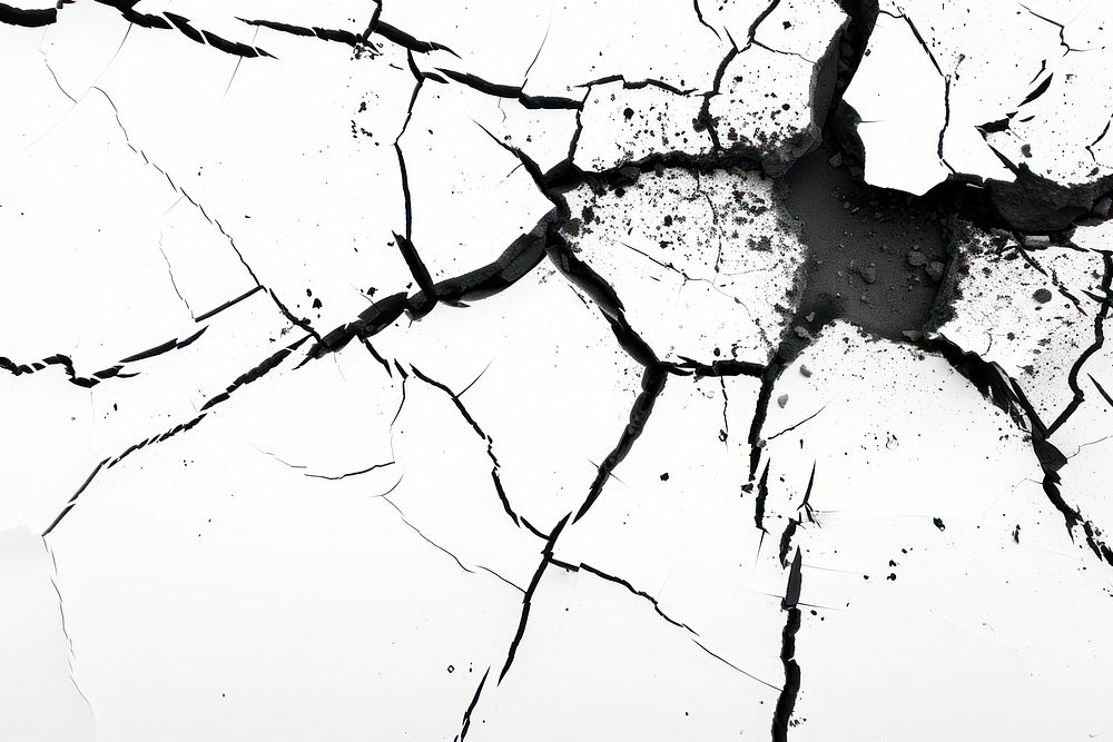 Cracked white surface texture | Premium Photo - rawpixel