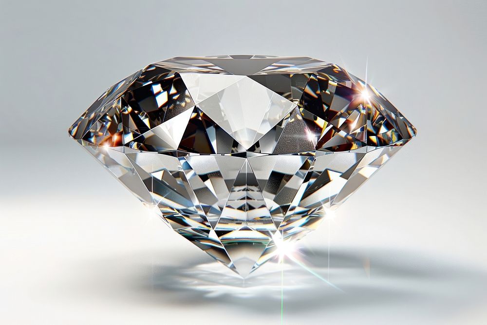 Brilliant cut diamond gemstone | Free Photo - rawpixel