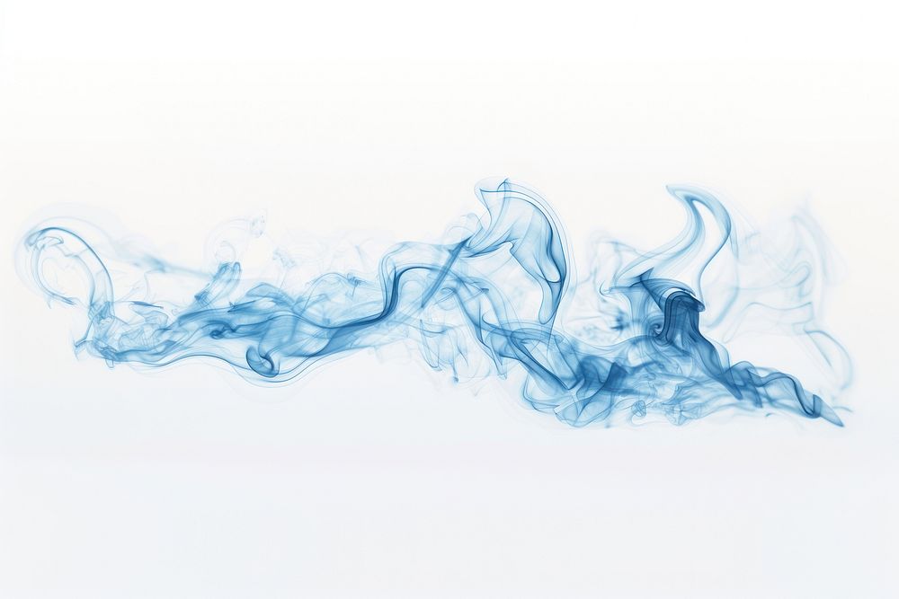Abstract blue smoke art | Free Photo - rawpixel