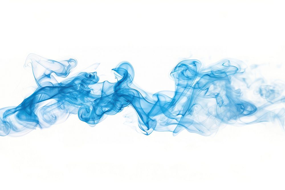 Abstract blue smoke art | Free Photo - rawpixel