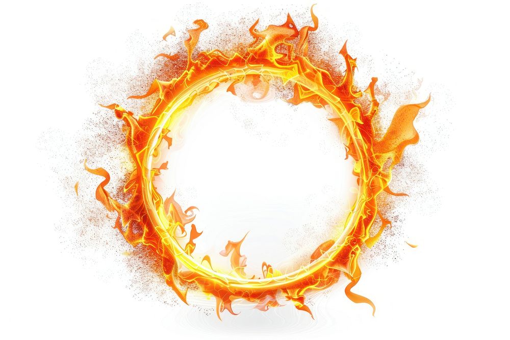 Fiery ring with dynamic flames | Free Photo - rawpixel