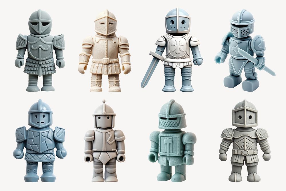Plastic knight toy figurine element | Free Photo - rawpixel