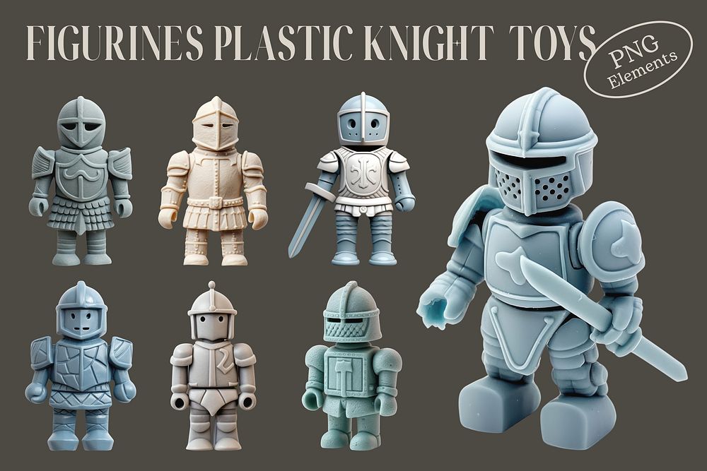 Plastic knight toy figurine element | Free Photo - rawpixel