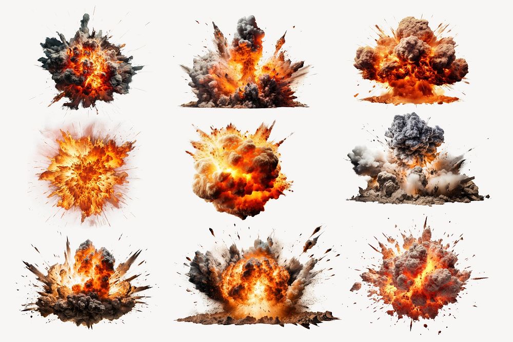 Fire explosion effect design element | Free Photo - rawpixel