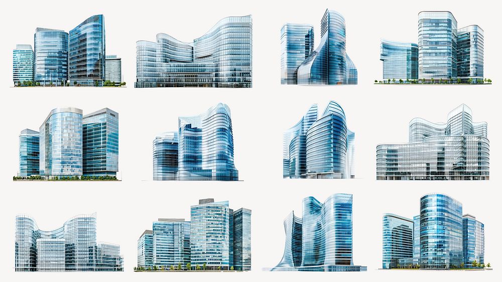 Modern office building design element | Free Photo - rawpixel