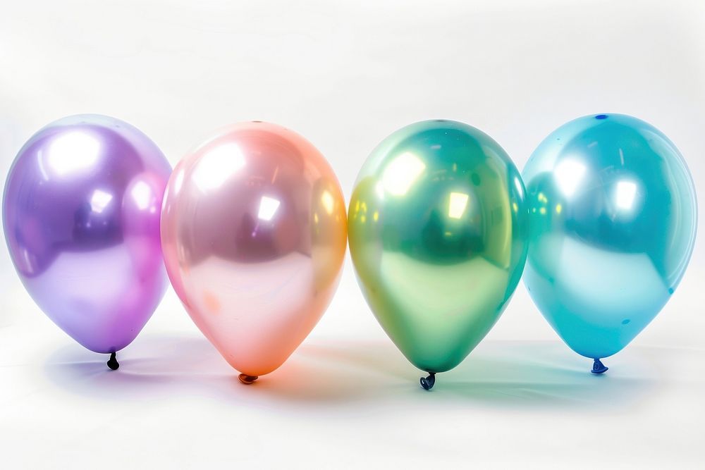 Colorful shiny party balloons | Free Photo - rawpixel