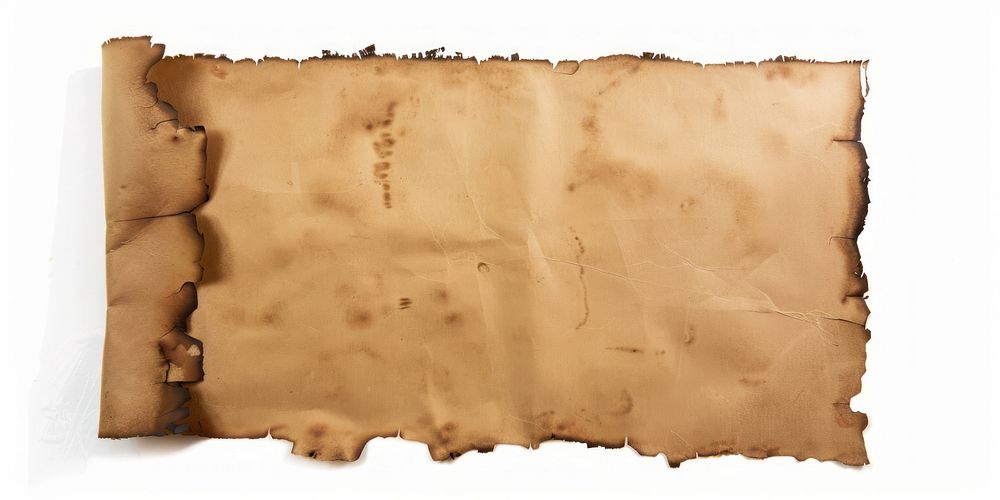 Antique burnt parchment paper scroll | Free Photo - rawpixel