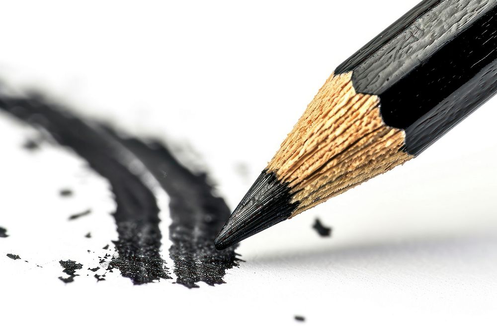 Sharp black pencil drawing line | Free Photo - rawpixel