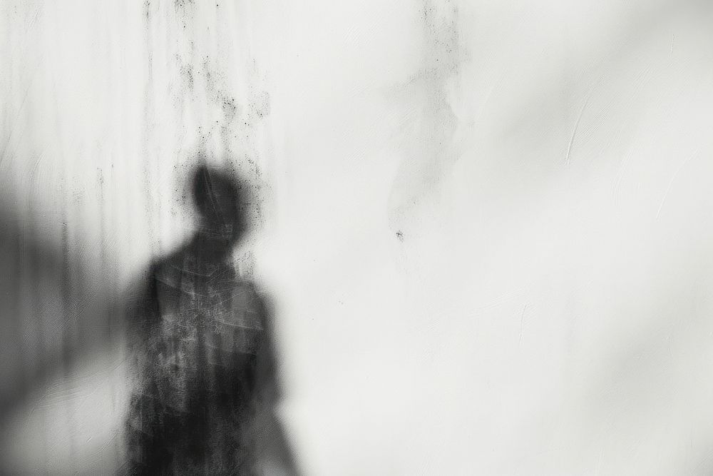 Abstract shadowy figure on wall | Free Photo - rawpixel