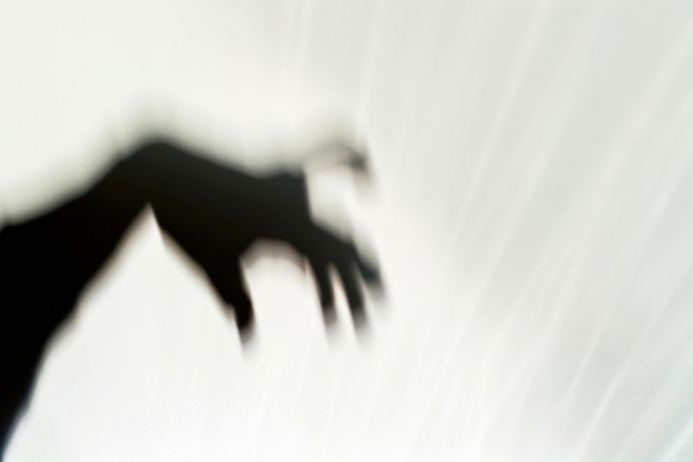 Shadowy hand abstract art | Free Photo - rawpixel