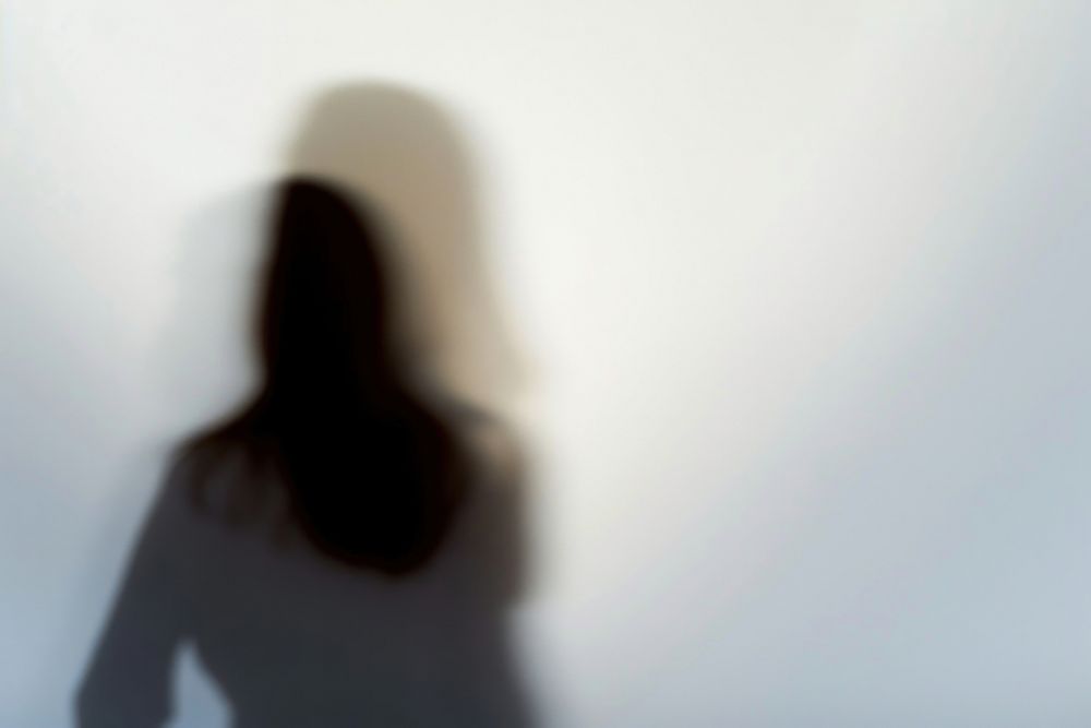 Silhouette shadow person abstract background | Free Photo - rawpixel