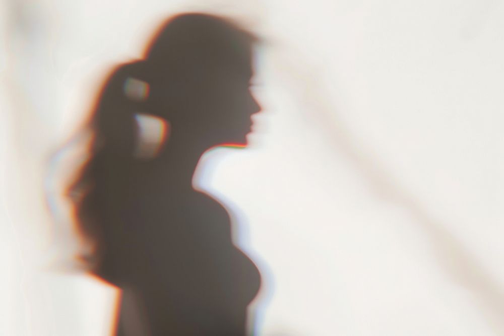 Silhouette shadow woman profile art | Free Photo - rawpixel