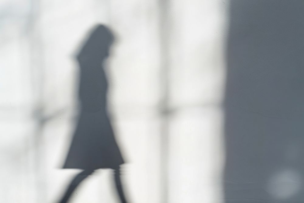 Silhouette shadow walking alone abstract | Free Photo - rawpixel