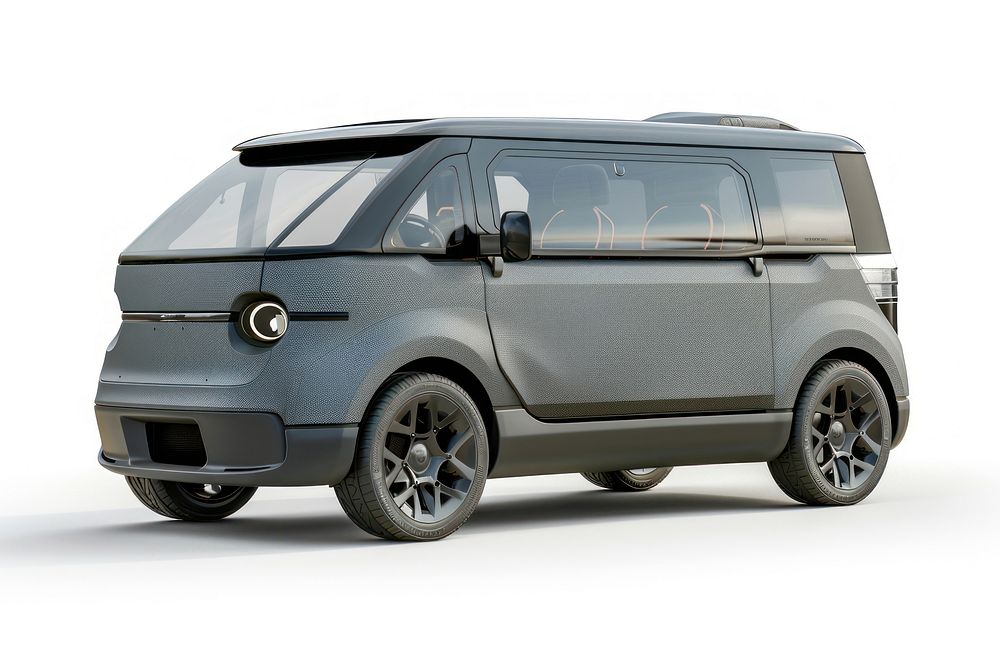 Futuristic electric van design | Free Photo - rawpixel
