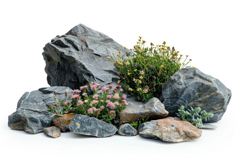 Natural rock garden arrangement | Free Photo - rawpixel