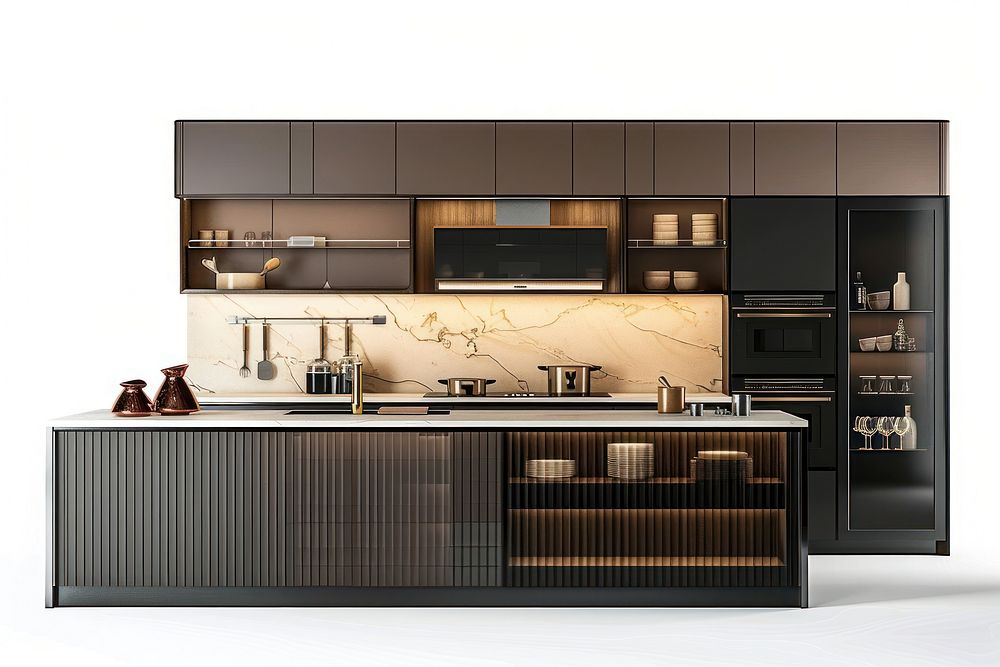 Modern luxury kitchen design | Free Photo - rawpixel