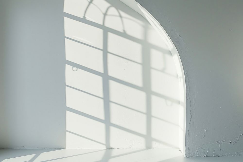 Minimalist arched window shadow | Free Photo - rawpixel
