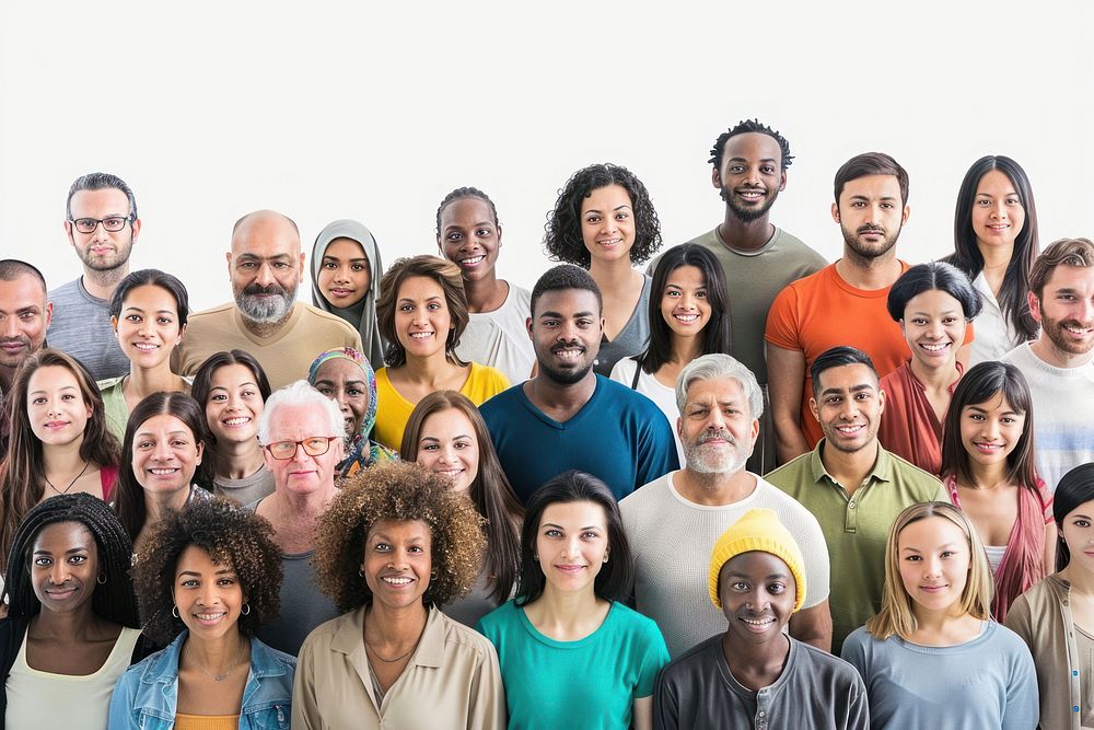 Diverse group smiling together | Free Photo - rawpixel