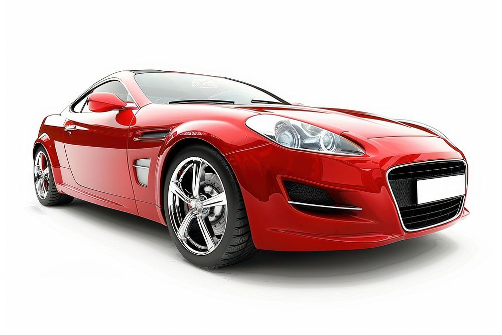 Sleek red sports car image | Free Photo - rawpixel