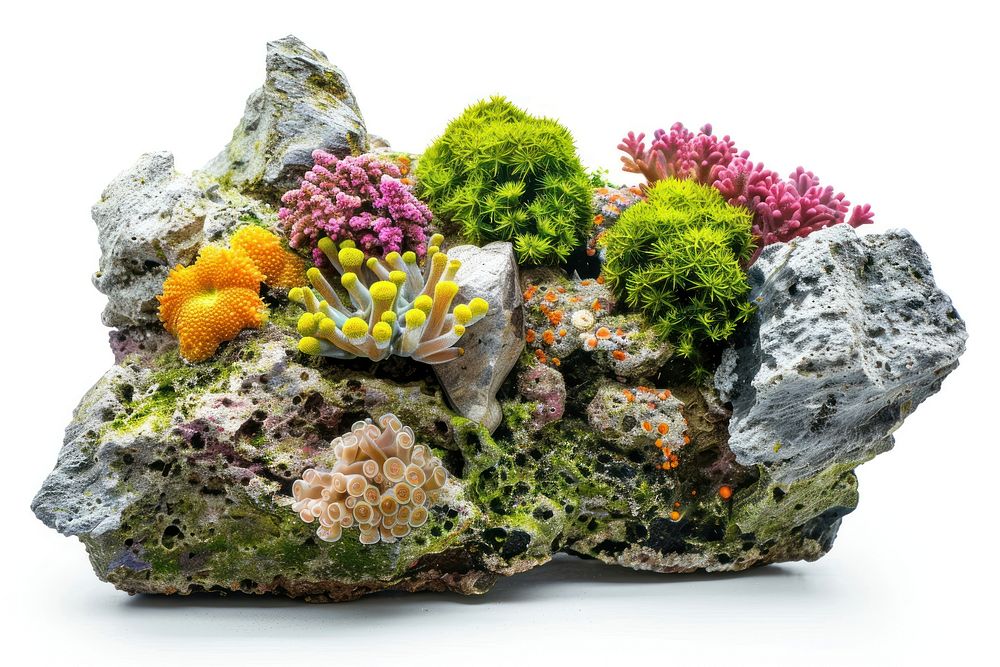 Colorful coral reef rock | Free Photo - rawpixel