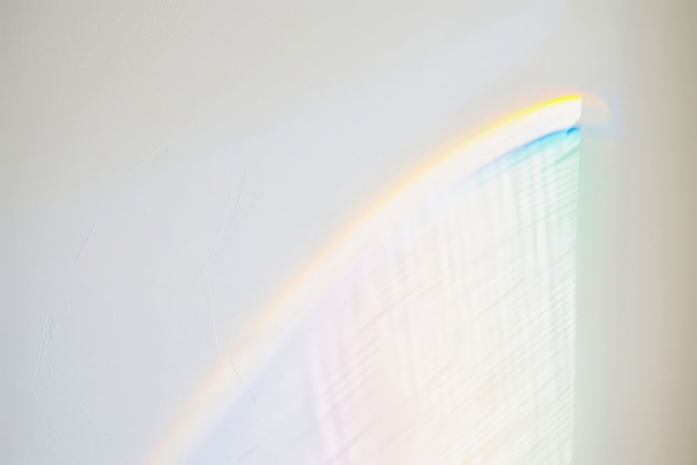 Soft rainbow light reflection | Free Photo - rawpixel