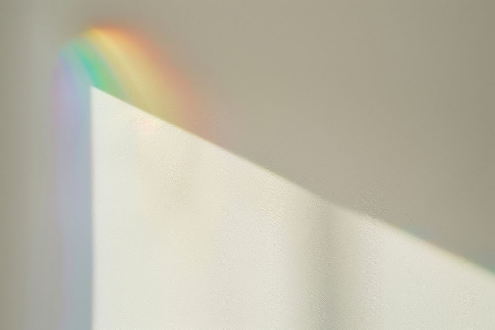 Minimalistic rainbow light reflection | Free Photo - rawpixel