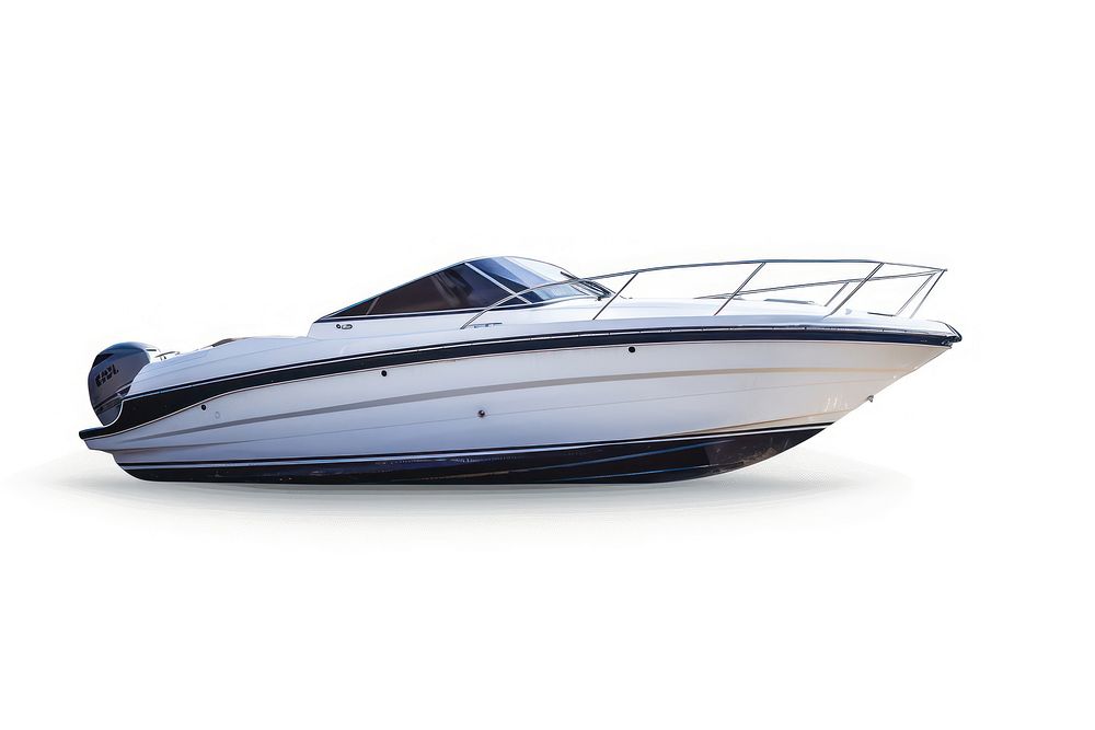 Sleek modern speedboat on water | Free Photo - rawpixel