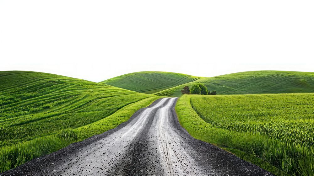 Serene countryside road landscape | Free Photo - rawpixel