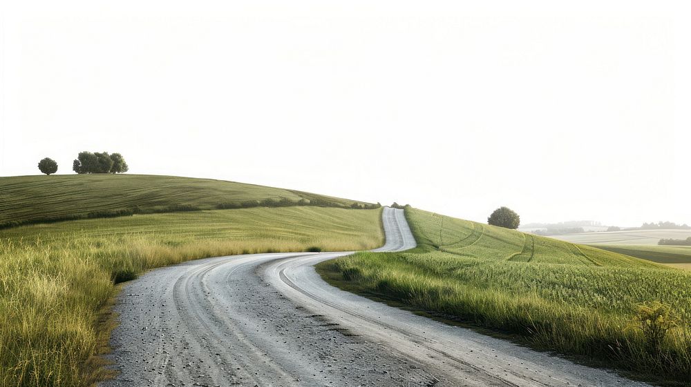 Serene countryside road landscape | Free Photo - rawpixel