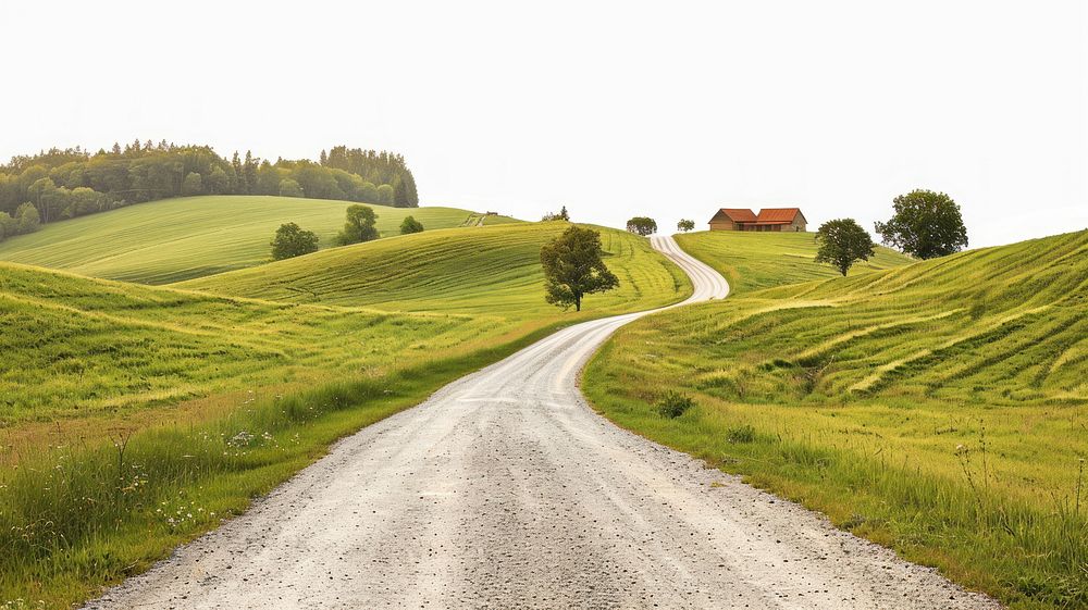 Serene countryside road landscape | Free Photo - rawpixel