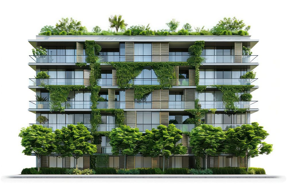 Low rise condominium building architecture | Free Photo - rawpixel