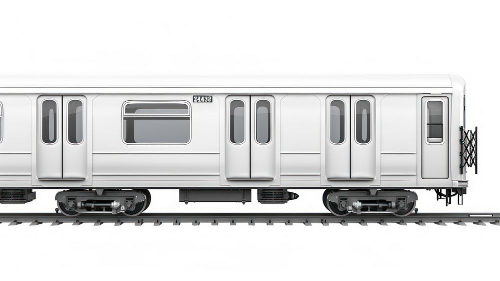 Modern urban subway train car | Free Photo - rawpixel