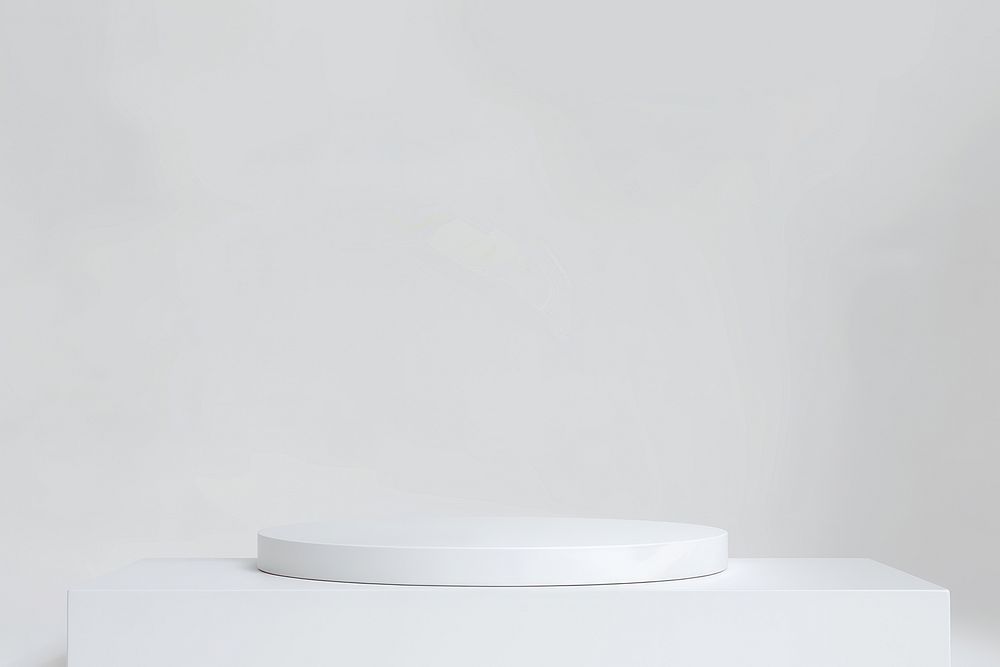 Minimalist white display platform | Free Photo - rawpixel