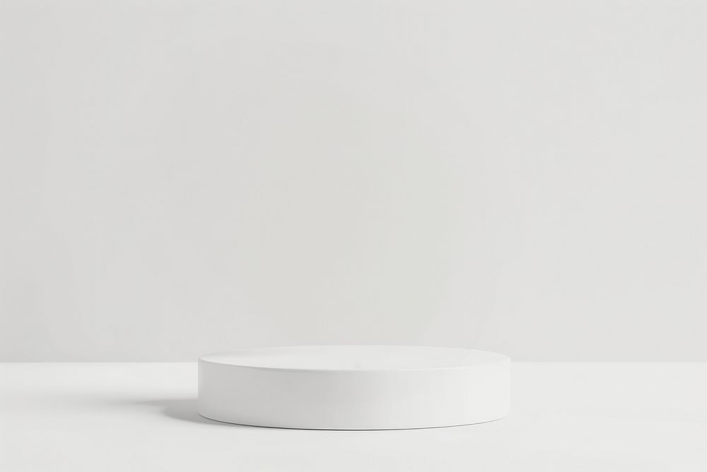 Minimalist white product display stand | Free Photo - rawpixel