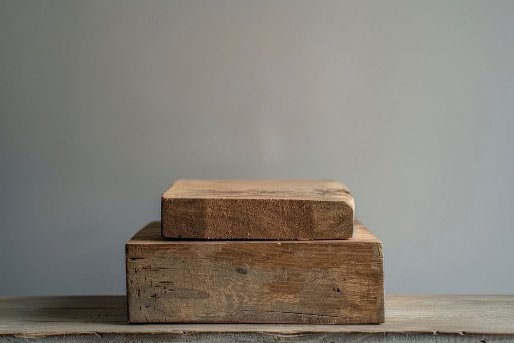 Rustic wooden blocks on table | Free Photo - rawpixel
