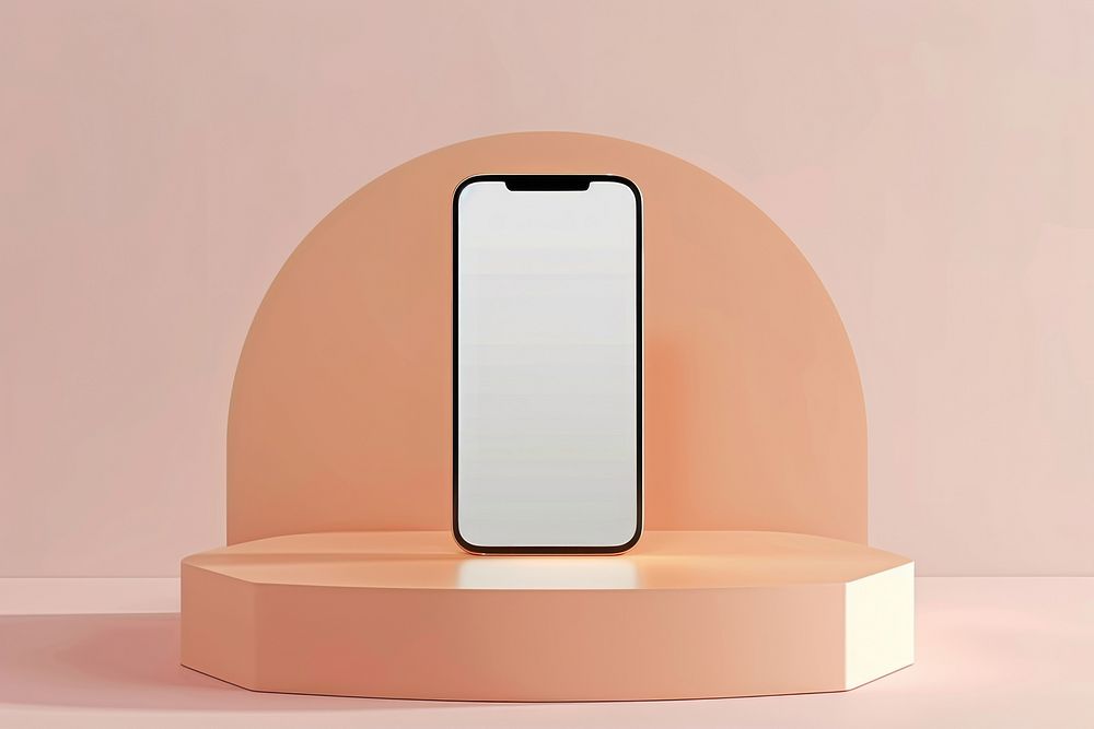 Minimalist smartphone display mockup | Free Photo - rawpixel