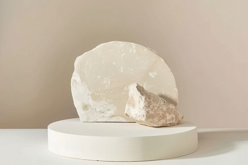 Minimalist natural stone display | Free Photo - rawpixel