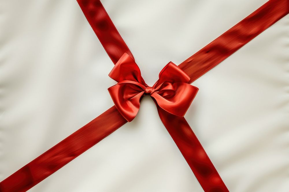 Elegant red ribbon gift wrapping | Free Photo - rawpixel