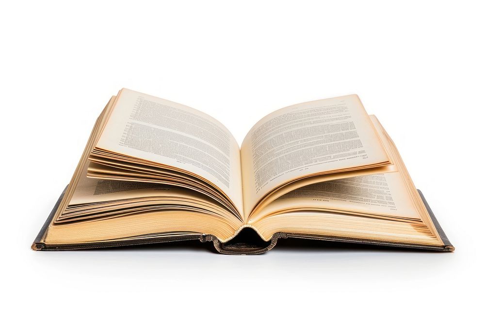 Open book with text pages | Free Photo - rawpixel