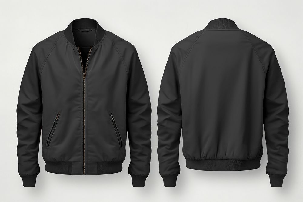 Men's jacket mockup psd | Premium PSD Mockup - rawpixel