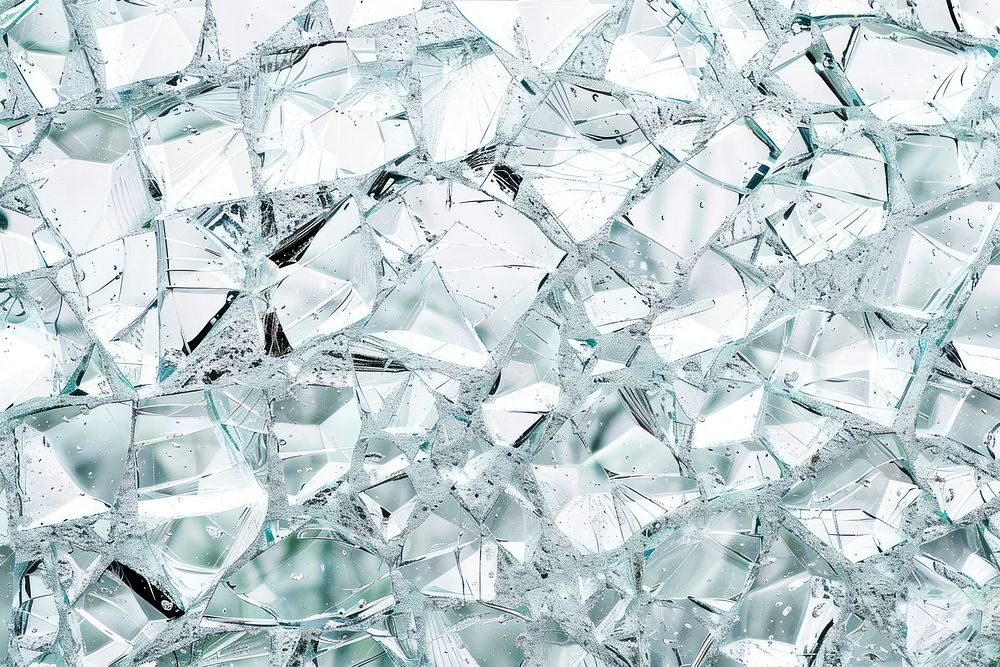 Shattered glass abstract texture | Free Photo - rawpixel