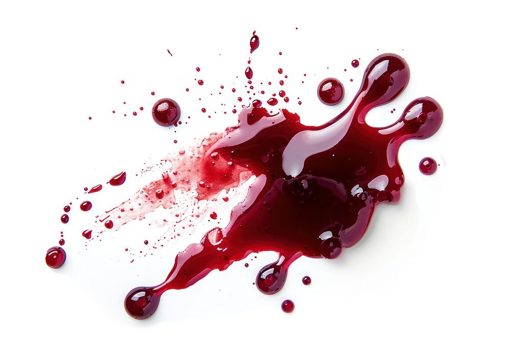 Red liquid splatter on white | Free Photo - rawpixel