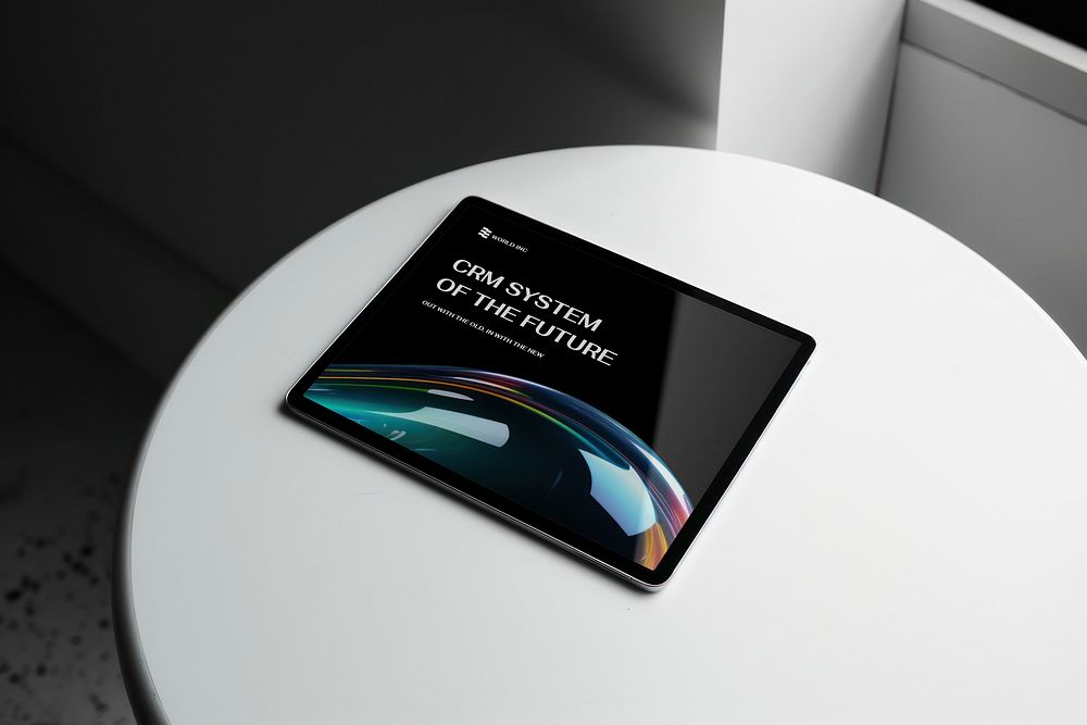 Tablet screen mockup psd | Premium PSD Mockup - rawpixel