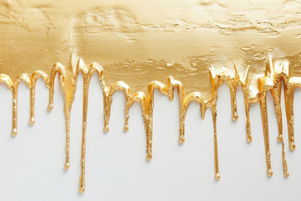 Luxurious gold paint dripping art | Free Photo - rawpixel