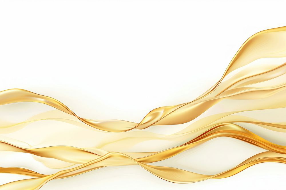 Elegant golden abstract waves | Free Photo Illustration - rawpixel
