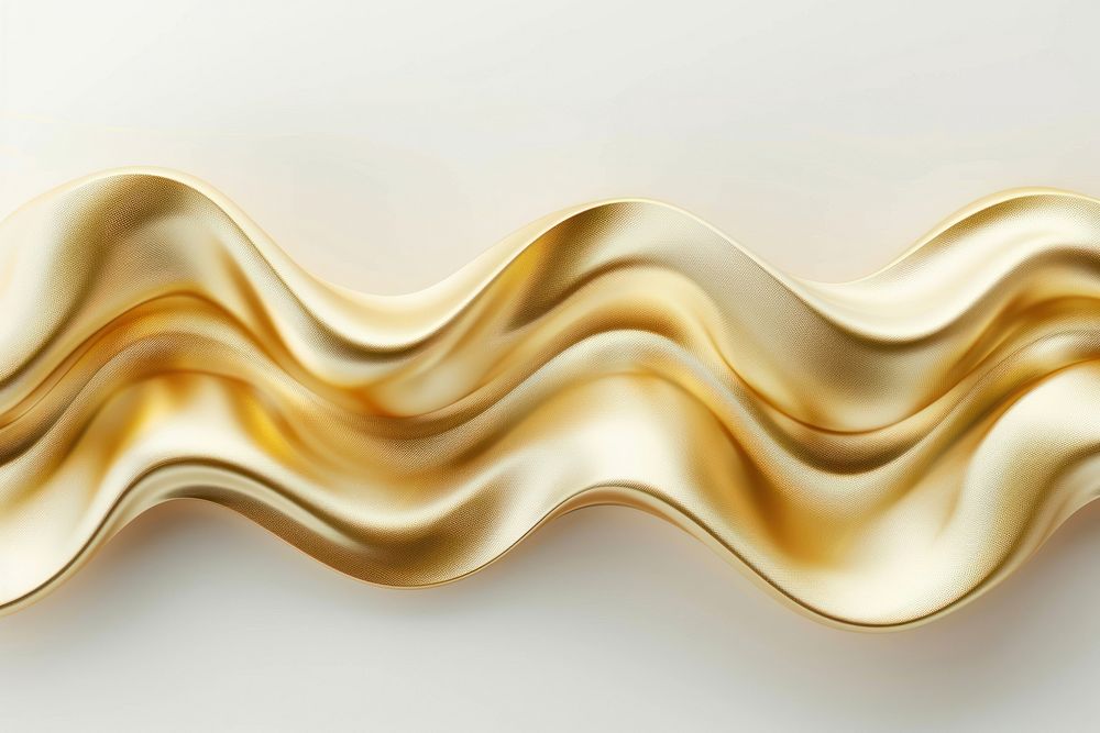 Luxurious golden wave pattern | Free Photo Illustration - rawpixel