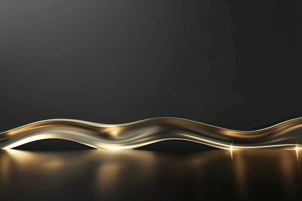 Elegant golden wave design | Free Photo Illustration - rawpixel